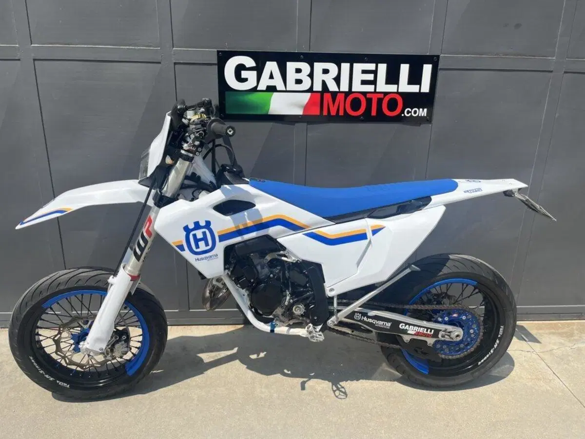Vendo Husqvarna TC 125 (2023) usata a Rosa' (codice 10026416) - Moto.it