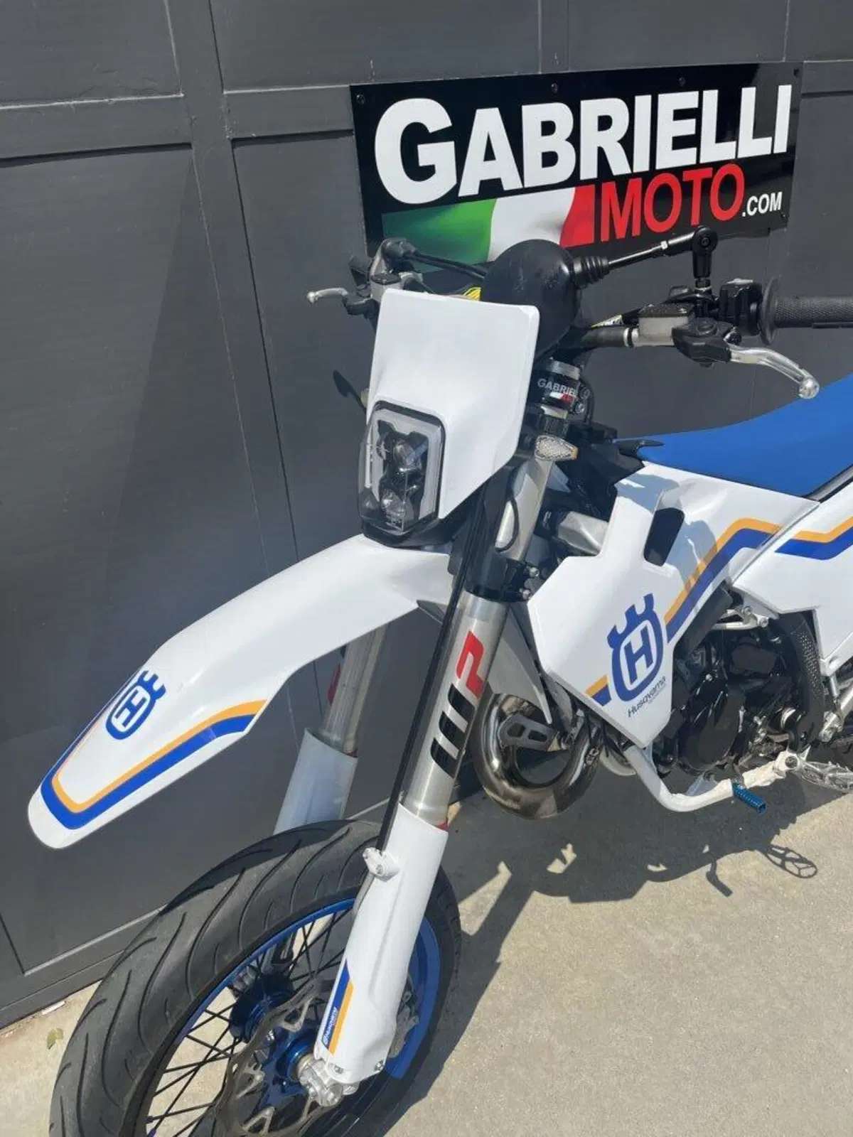 Vendo Husqvarna TC 125 (2023) usata a Rosa' (codice 10026416) - Moto.it