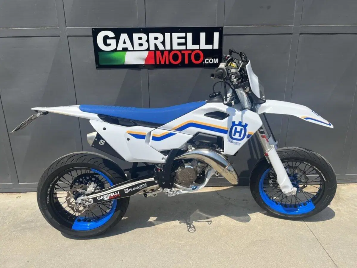 Vendo Husqvarna TC 125 (2023) usata a Rosa' (codice 10026416) - Moto.it