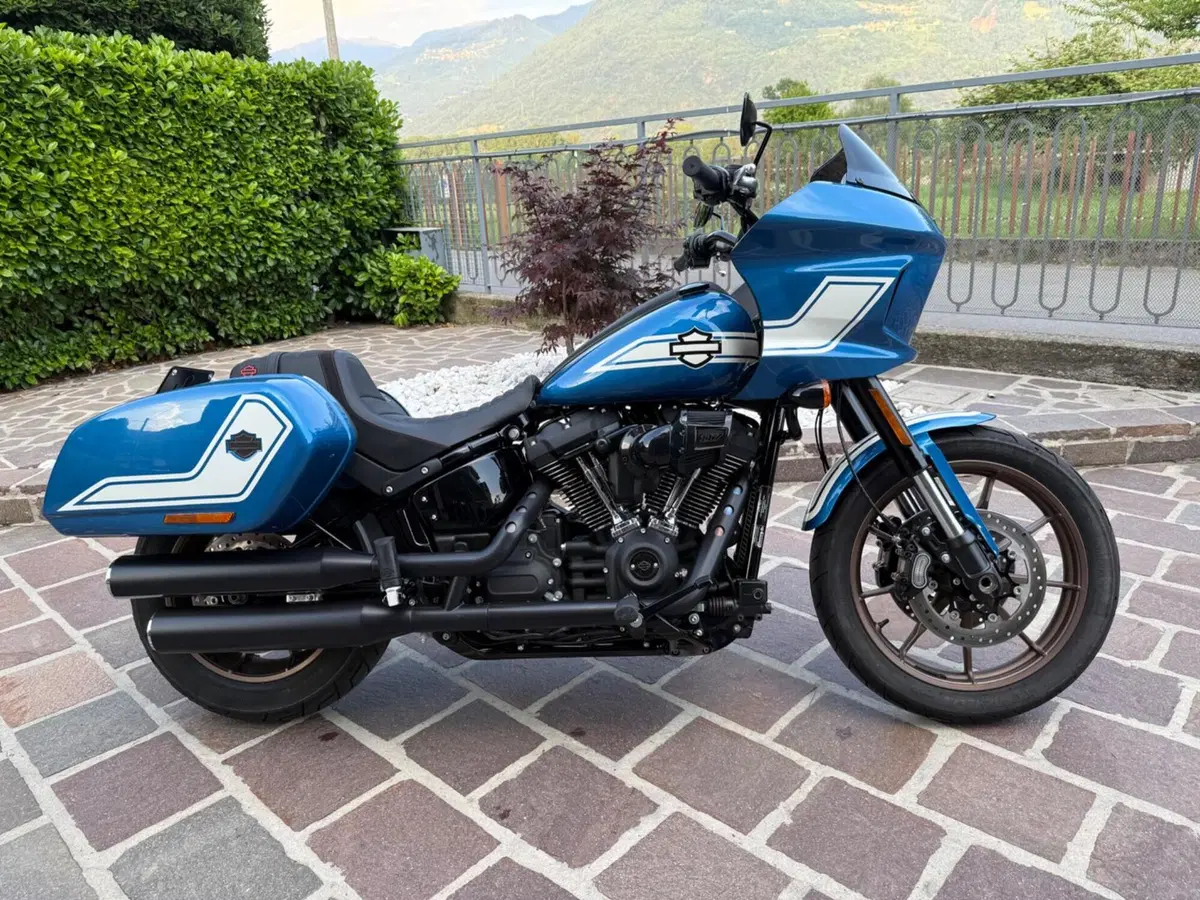 Vendo Harley-Davidson Low Rider ST Fast Johnnie Enthusiast (2023) usata ...
