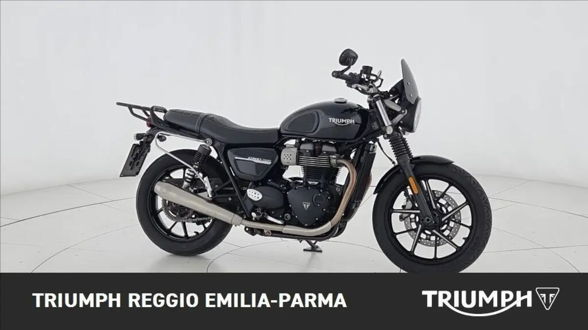 Vendo Triumph Street Twin 900 (2019 - 20) usata a Reggio nell'Emilia ...