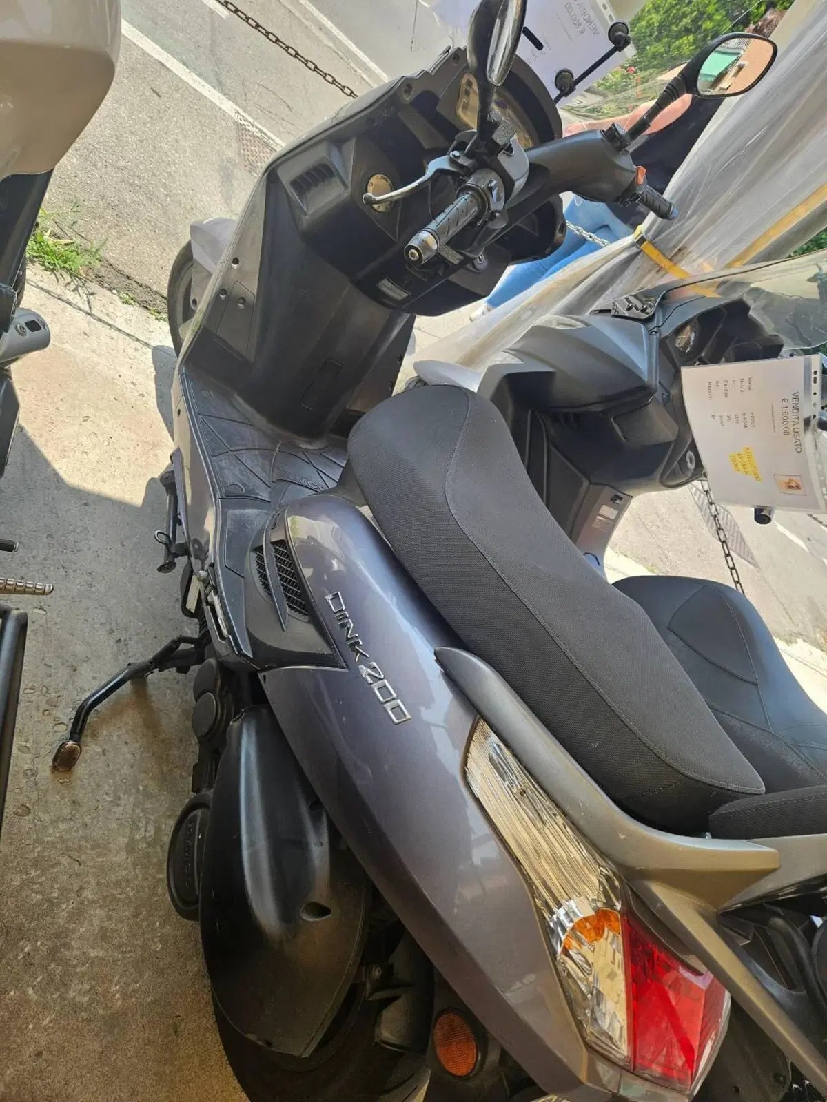 Vendo Kymco Dink 200i DD (2007 - 17) usata a Parma (codice 10026897 ...