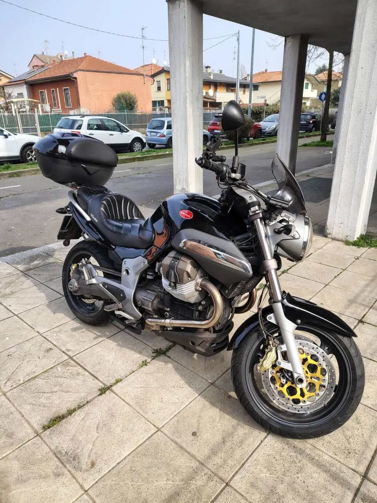 Vendo Moto Guzzi Breva V 1100 i.e. usata a Paderno Dugnano (codice ...