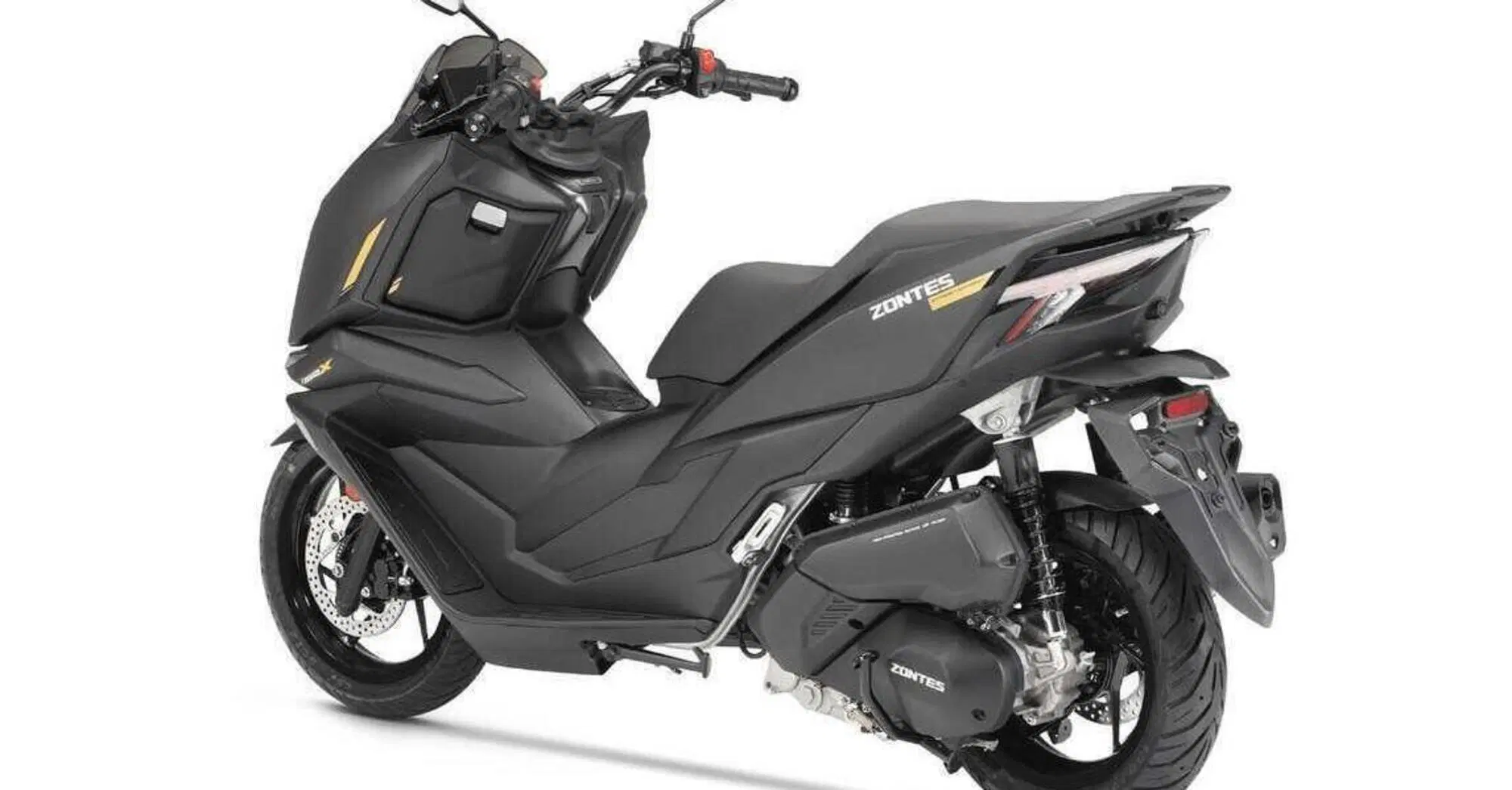 Zontes 125X: 15 cv, telaio in alluminio, 108 kg a meno di 3.000 euro ...