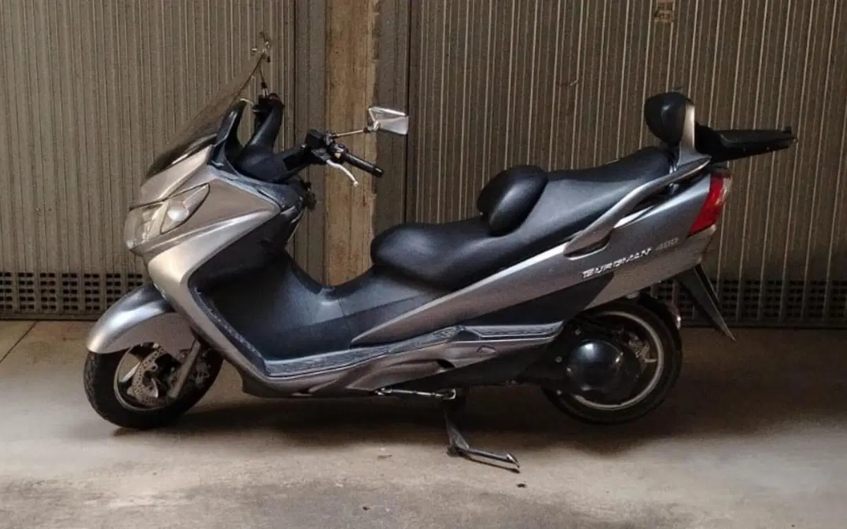 Vendo Suzuki Burgman AN 400 (2006 - 07) usata a Settimo Milanese ...