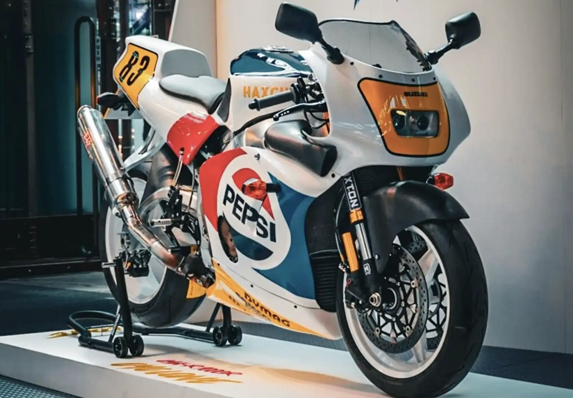 Haxch Moto : GSX-R1000R “Cyclone” - News - Moto.it