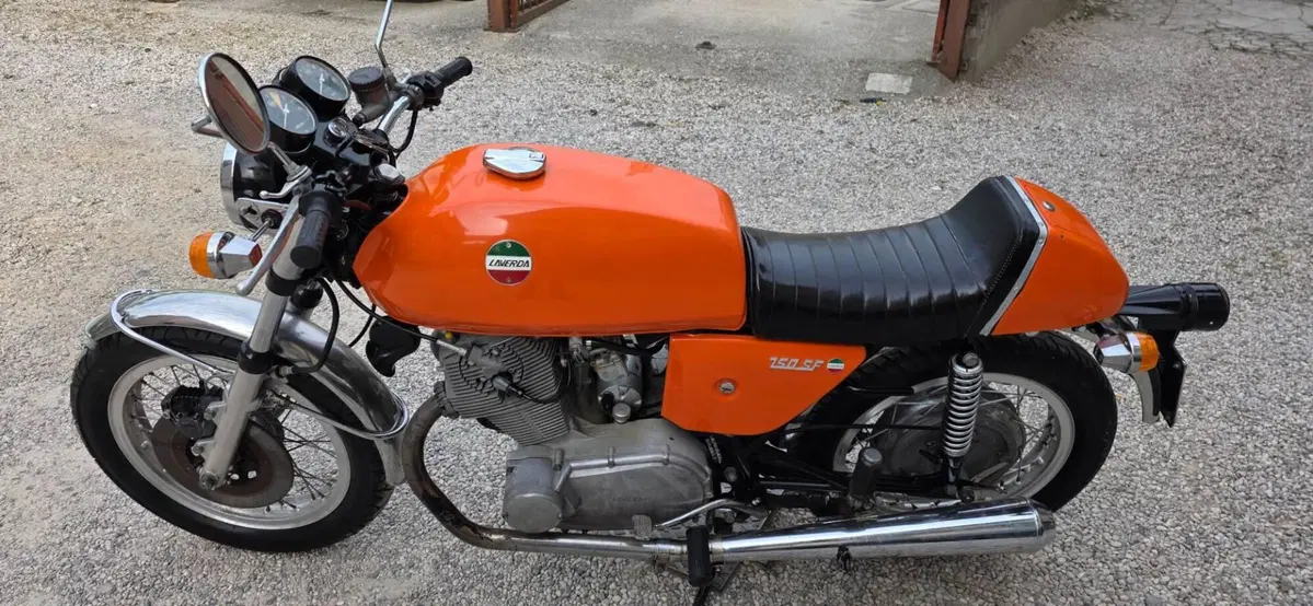 Vendo Laverda 750 SF 2 d'epoca a Verona (codice 10027186) - Moto.it
