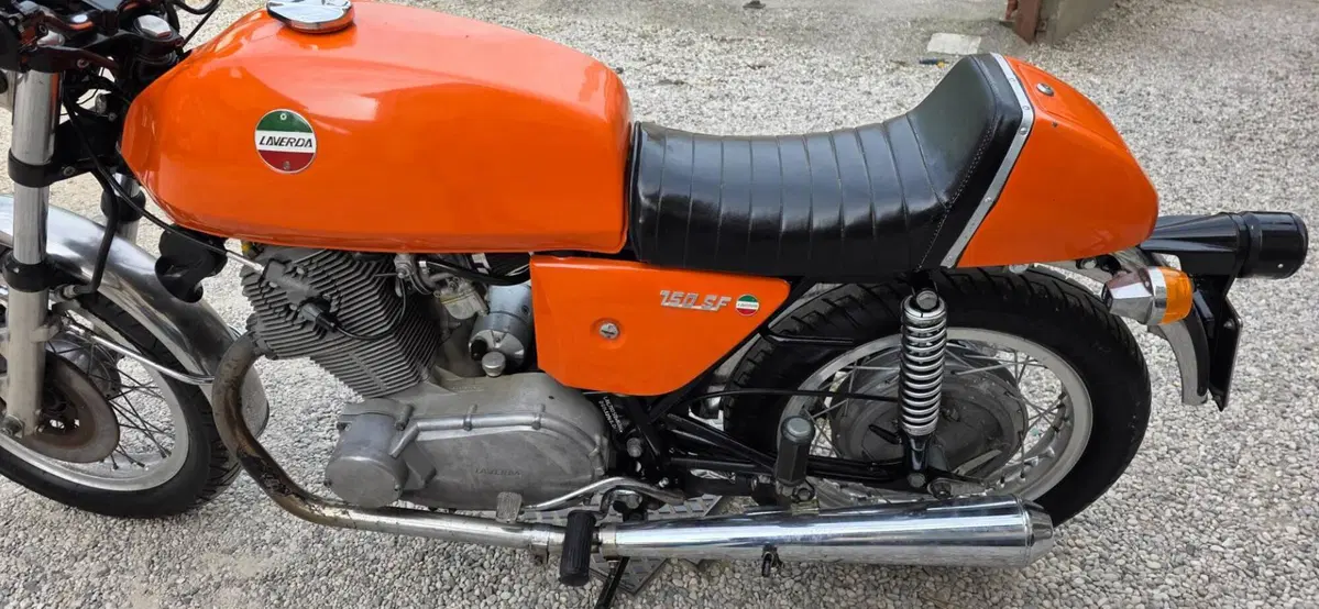 Vendo Laverda 750 SF 2 d'epoca a Verona (codice 10027186) - Moto.it