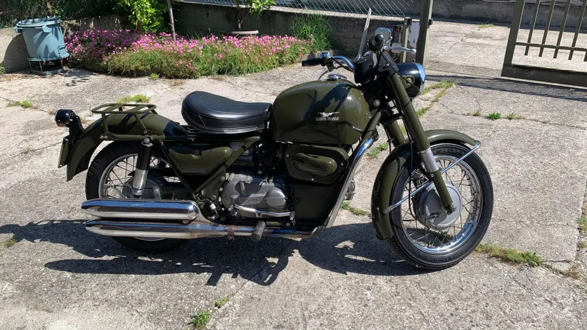 Vendo Moto Guzzi NUOVO FALCONE d'epoca a Verona (codice 10027188) - Moto.it
