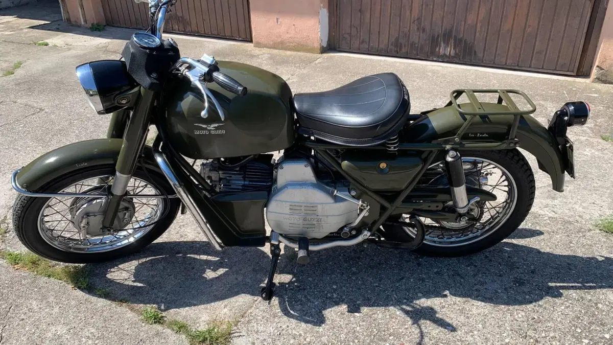 Vendo Moto Guzzi NUOVO FALCONE d'epoca a Verona (codice 10027188) - Moto.it