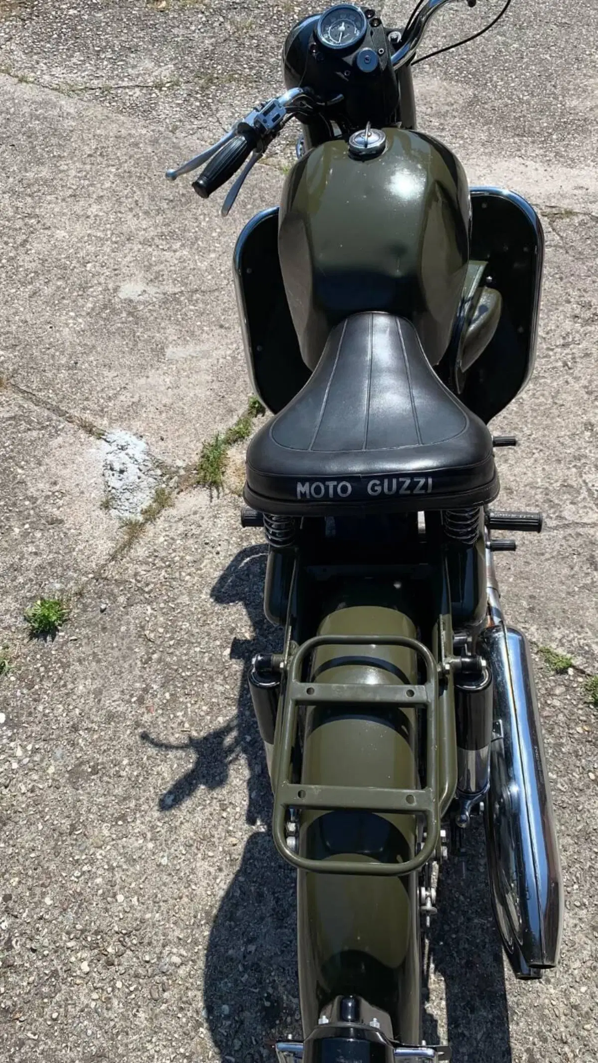 Vendo Moto Guzzi NUOVO FALCONE d'epoca a Verona (codice 10027188) - Moto.it