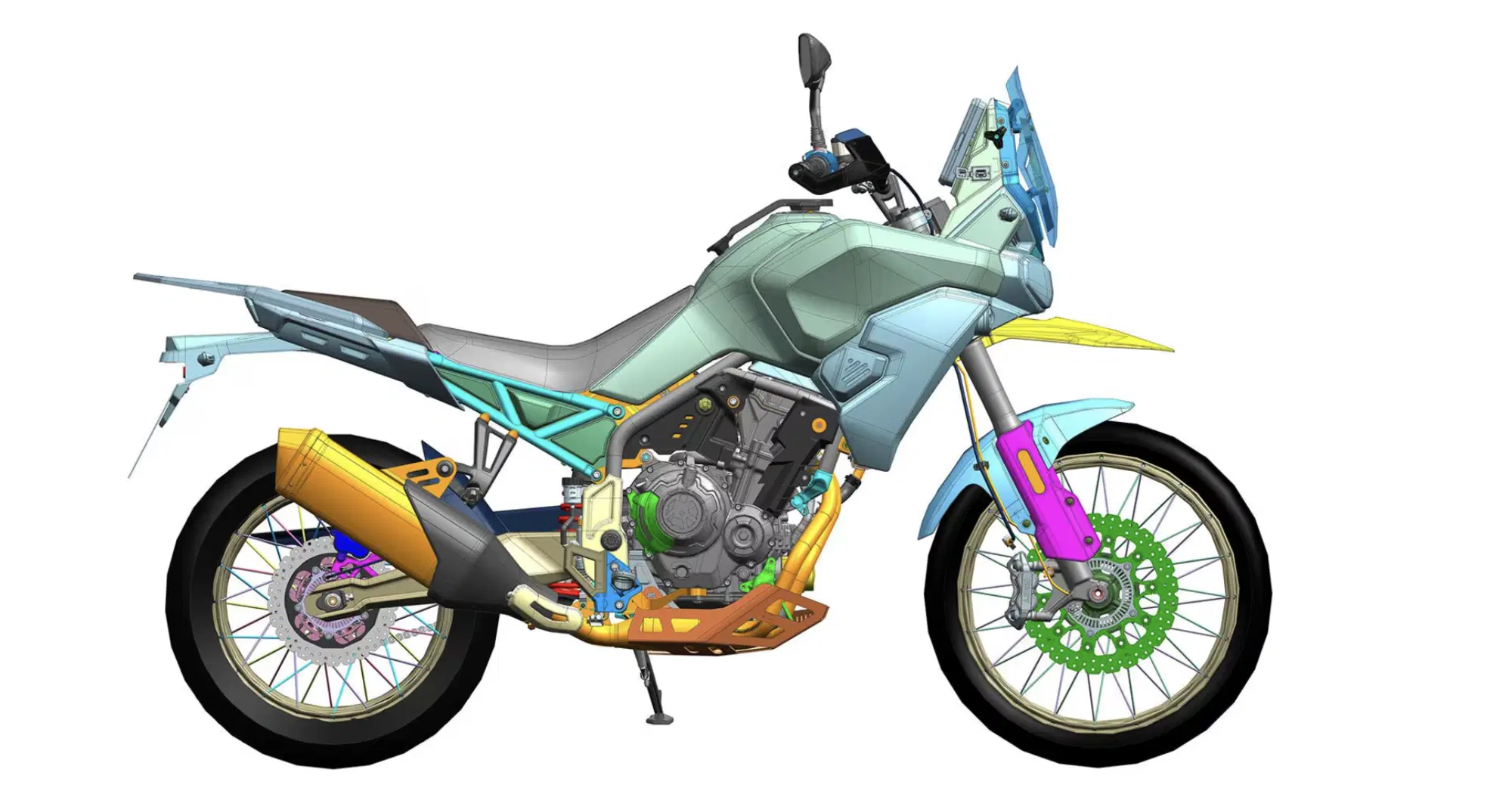 Cyclone RX625 - News - Moto.it