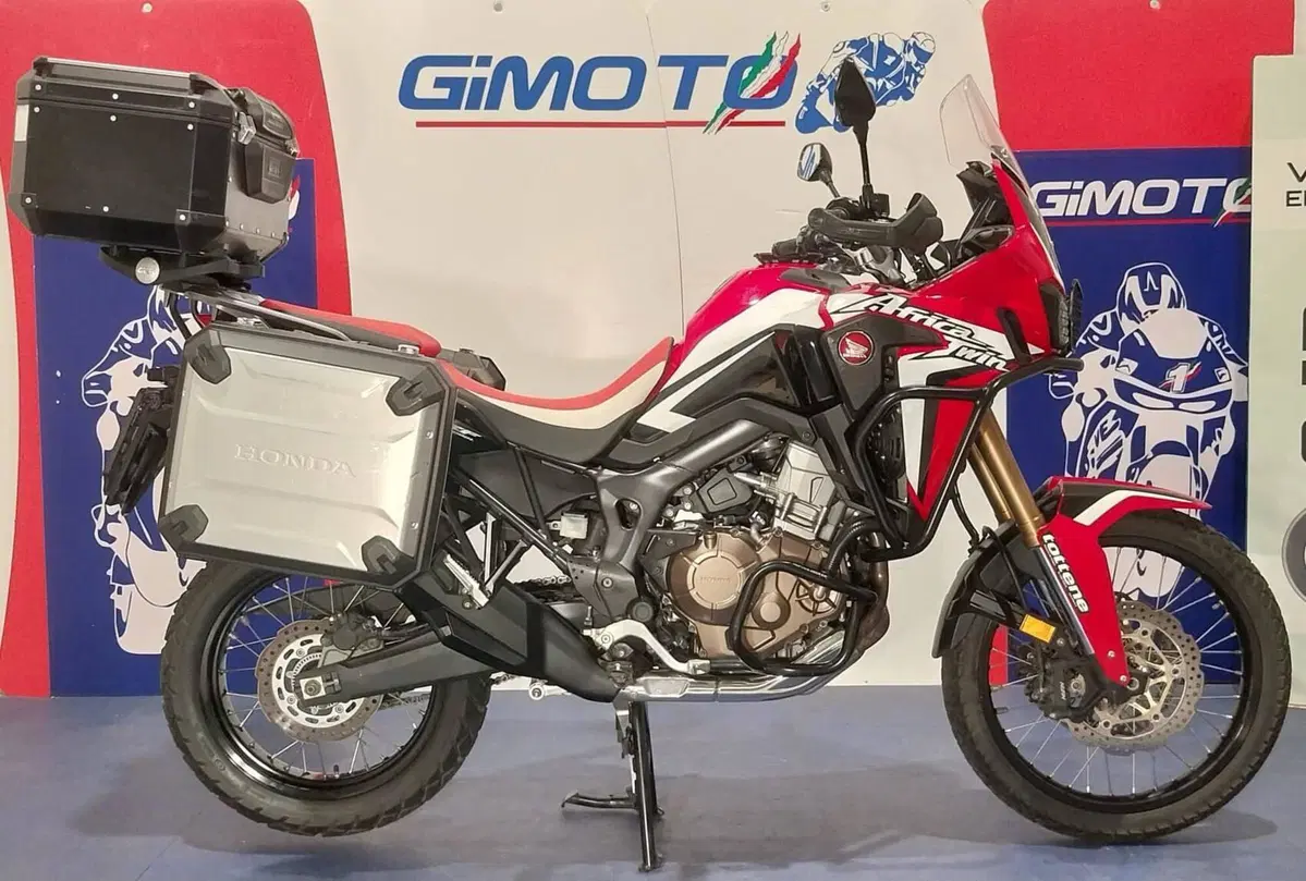 Vendo Honda Africa Twin CRF 1000L (2018 - 19) usata a Montegrotto Terme ...