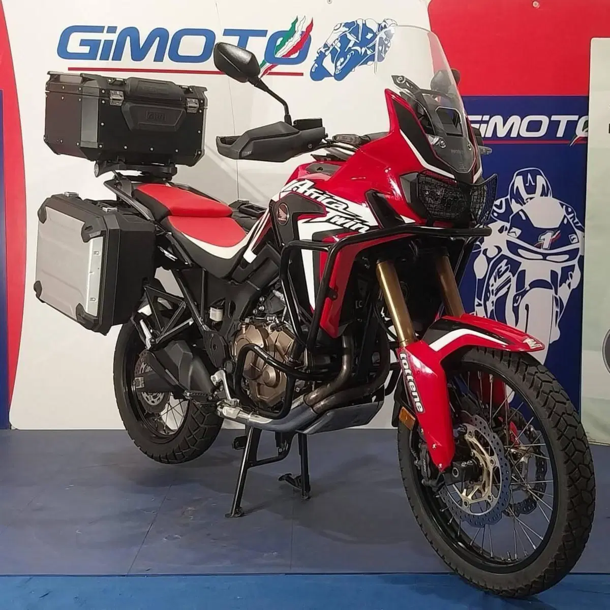Vendo Honda Africa Twin CRF 1000L (2018 - 19) usata a Montegrotto Terme ...
