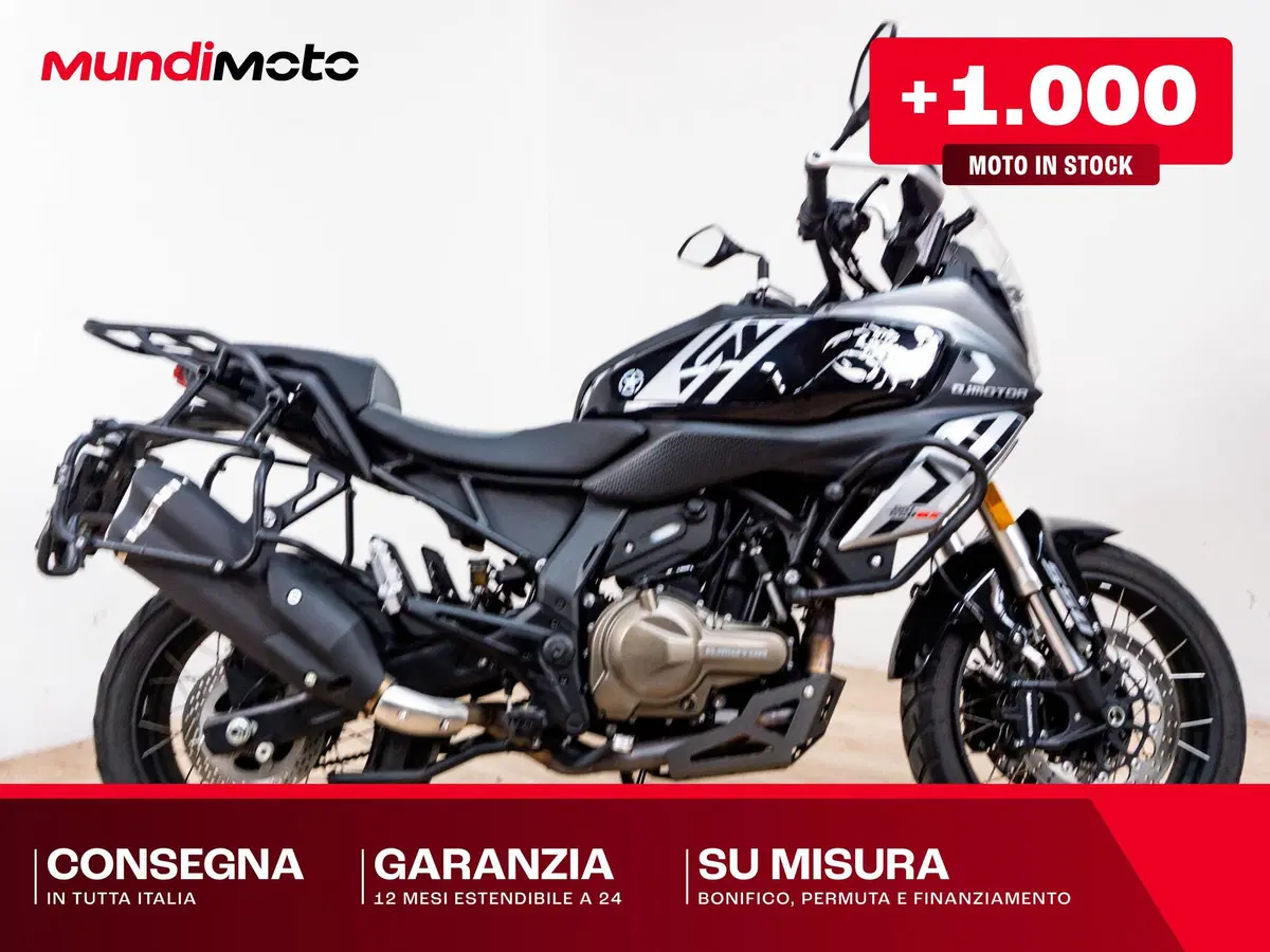 Vendo QJ Motor SRT 550 SX (2024) usata a Firenze (codice 10028304 ...