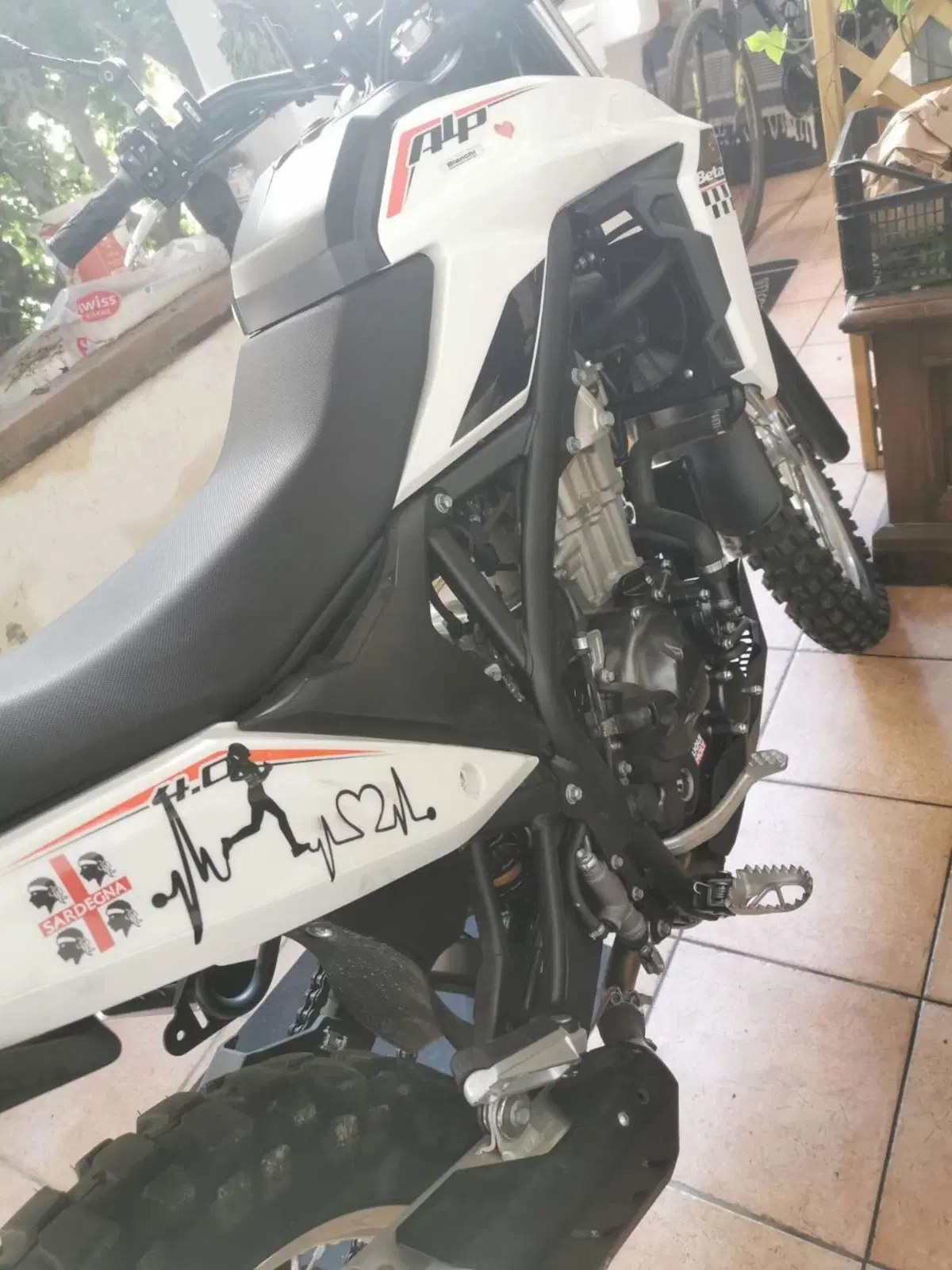 Vendo Betamotor Alp 4.0 (2024 - 26) usata a Tortoli' (codice 10028378 ...