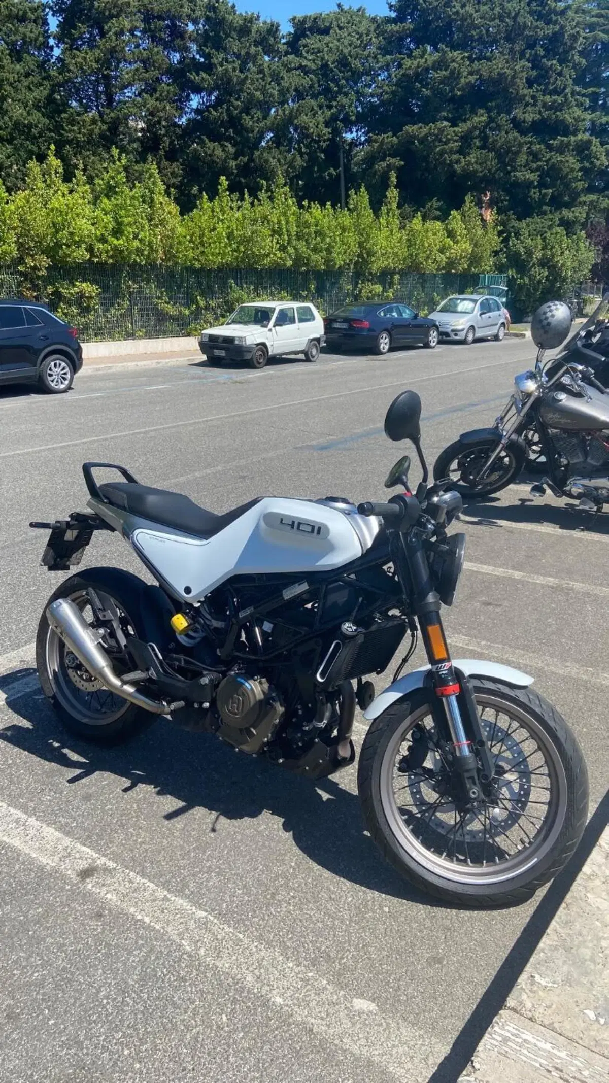 Vendo Husqvarna Vitpilen 401 (2021 - 23) usata a Pomezia (codice ...