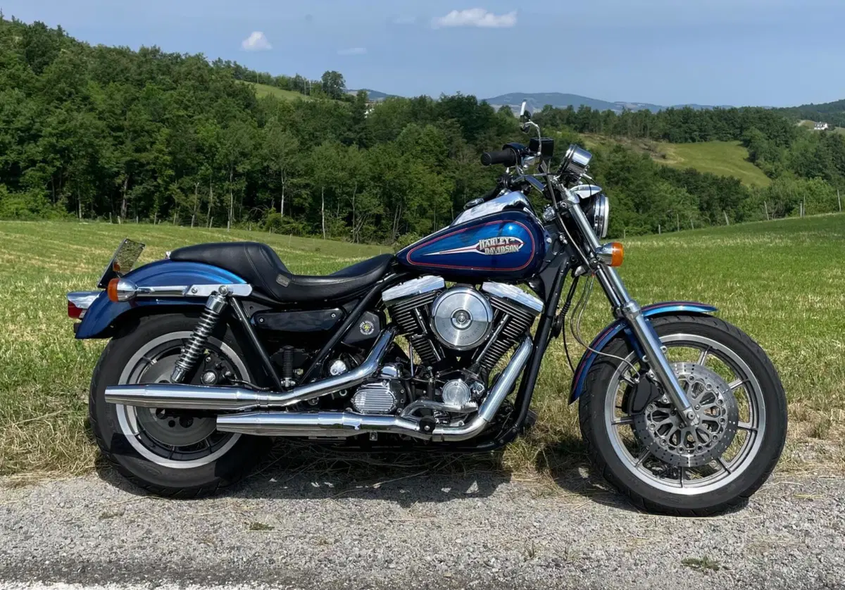 Vendo Harley-Davidson 1340 Low Rider (1989 - 99) - FXR usata a Piacenza ...
