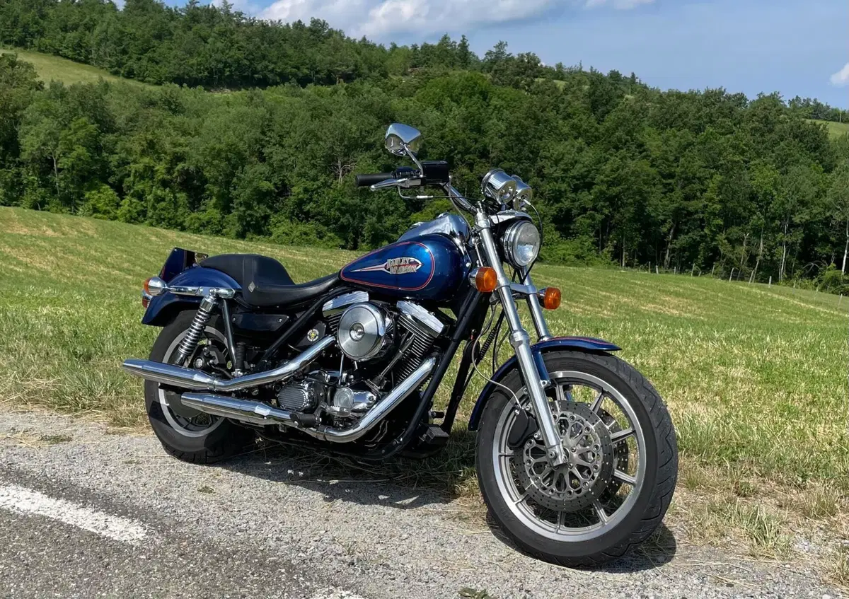 Vendo Harley-Davidson 1340 Low Rider (1989 - 99) - FXR usata a Piacenza ...