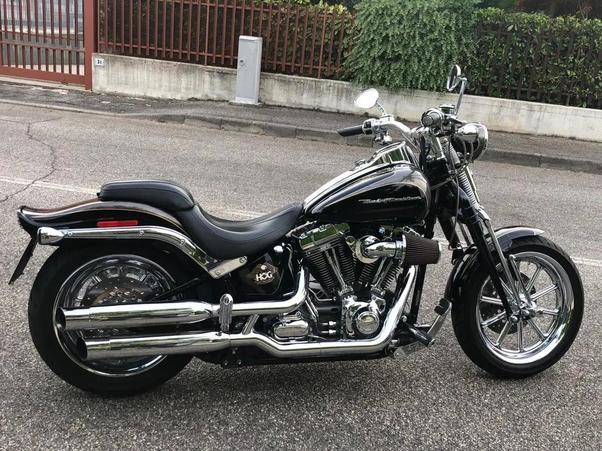 Vendo Harley-Davidson 1800 Springer (2009 - 12) - FXSTSSE usata a ...