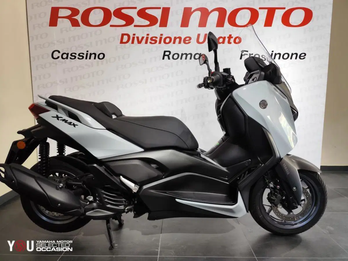 Vendo Yamaha X-Max 125 Tech Max+ (2025 - 26) usata a Cassino (codice ...