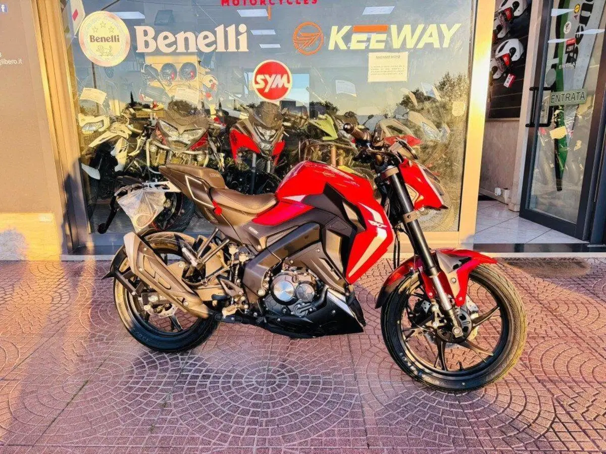 Vendo Keeway Motor RKF 125 (2021 - 24) nuova a Guidonia Montecelio ...
