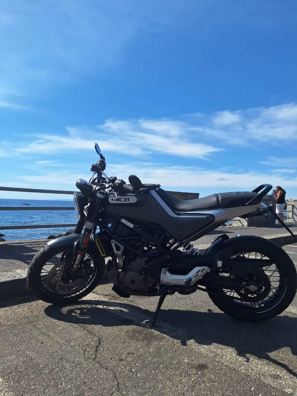 Vendo Husqvarna Svartpilen 401 (2020) usata a Francofonte (codice ...