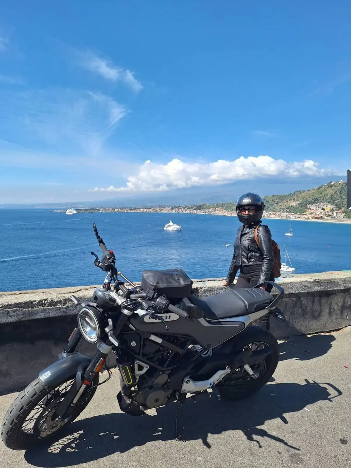 Vendo Husqvarna Svartpilen 401 (2020) usata a Francofonte (codice ...