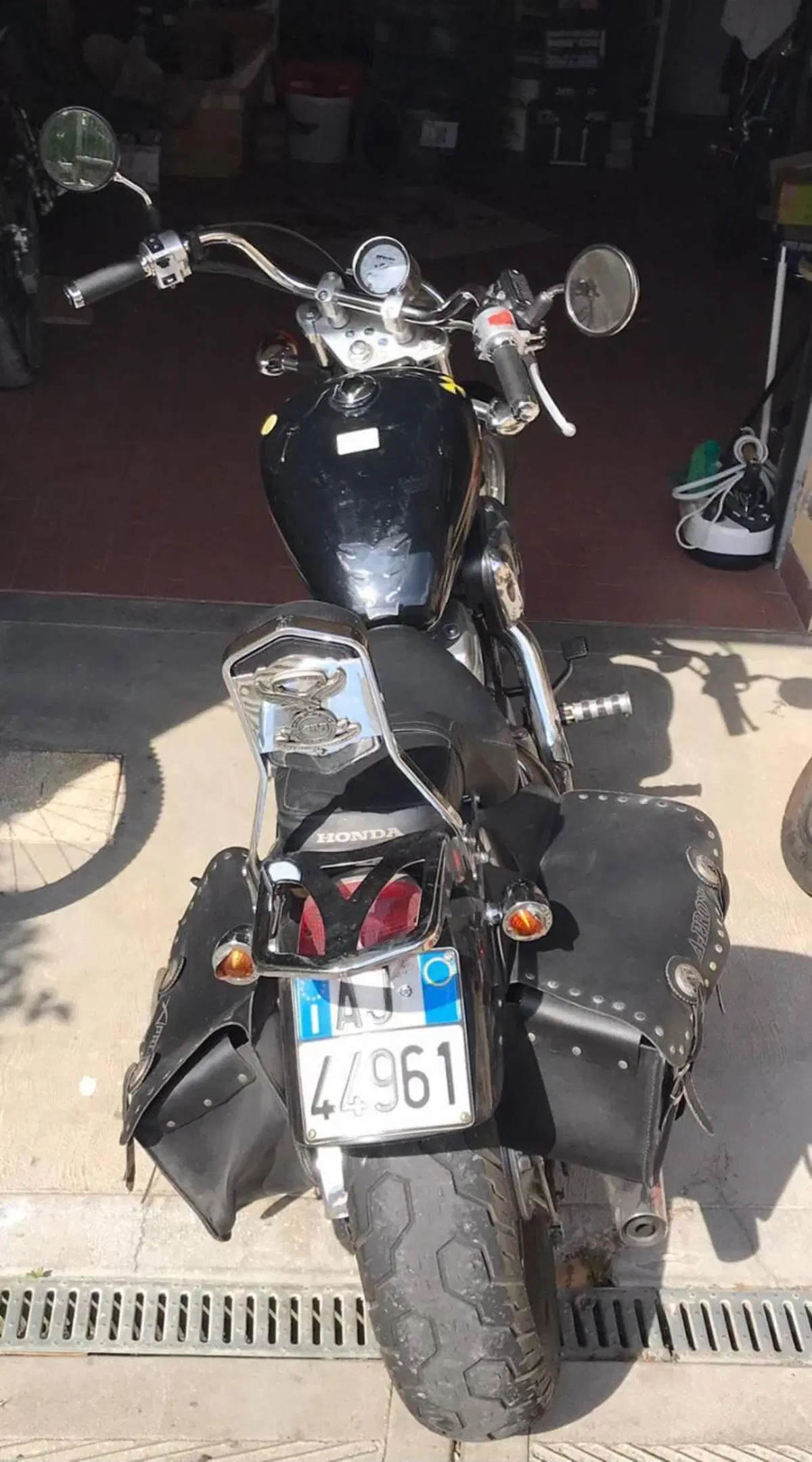 Vendo Honda VT 600 C Shadow (1989 - 02) usata a Bazzano (codice ...