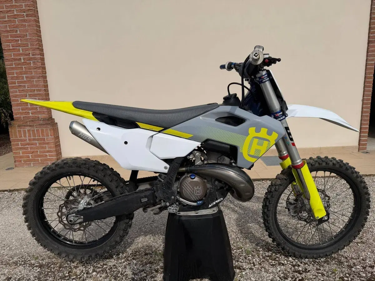 Vendo Husqvarna TC 250 (2024) usata a Tezze sul Brenta (codice 10029254 ...