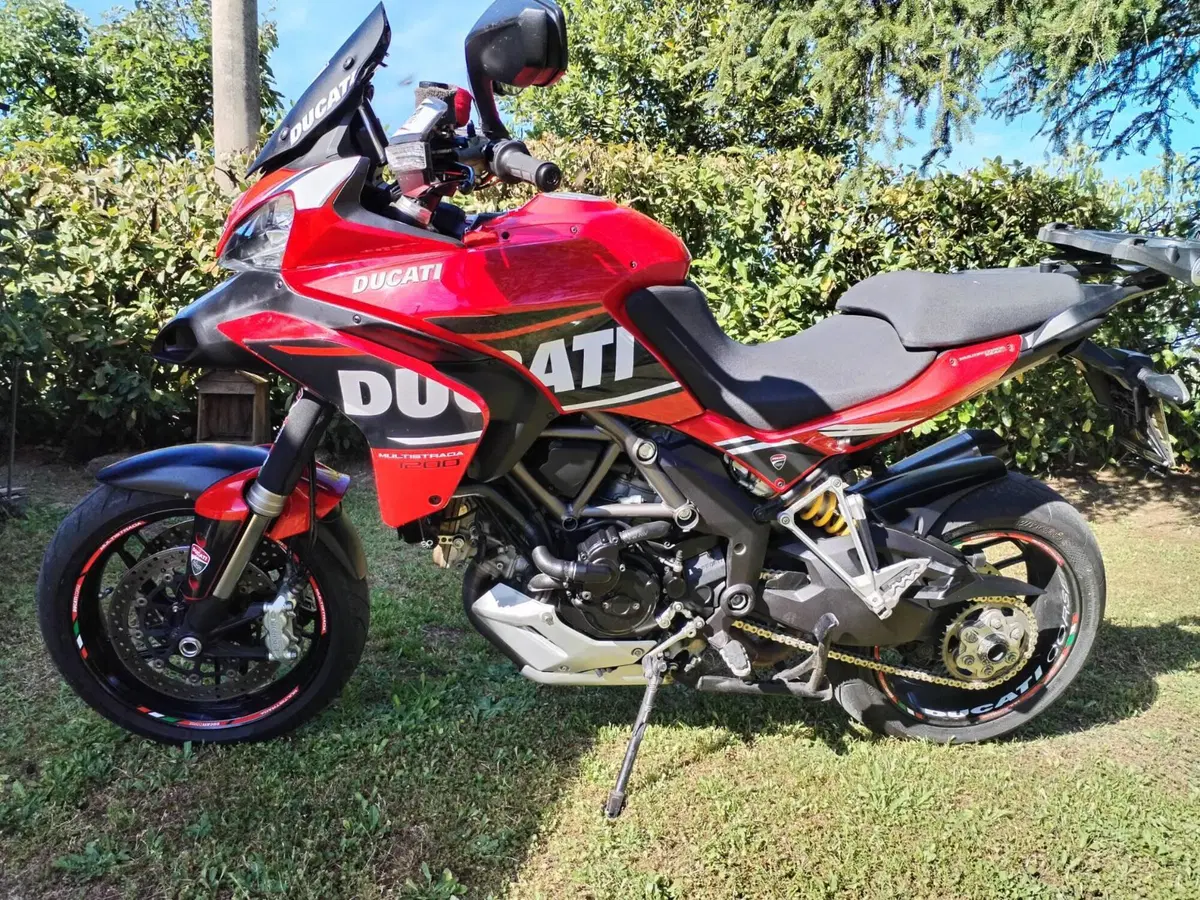Vendo Ducati Multistrada 1200 S (2013 - 14) usata a Viterbo (codice ...