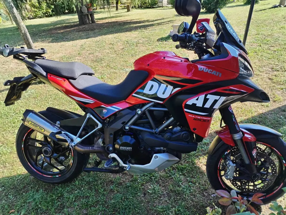 Vendo Ducati Multistrada 1200 S (2013 - 14) usata a Viterbo (codice ...