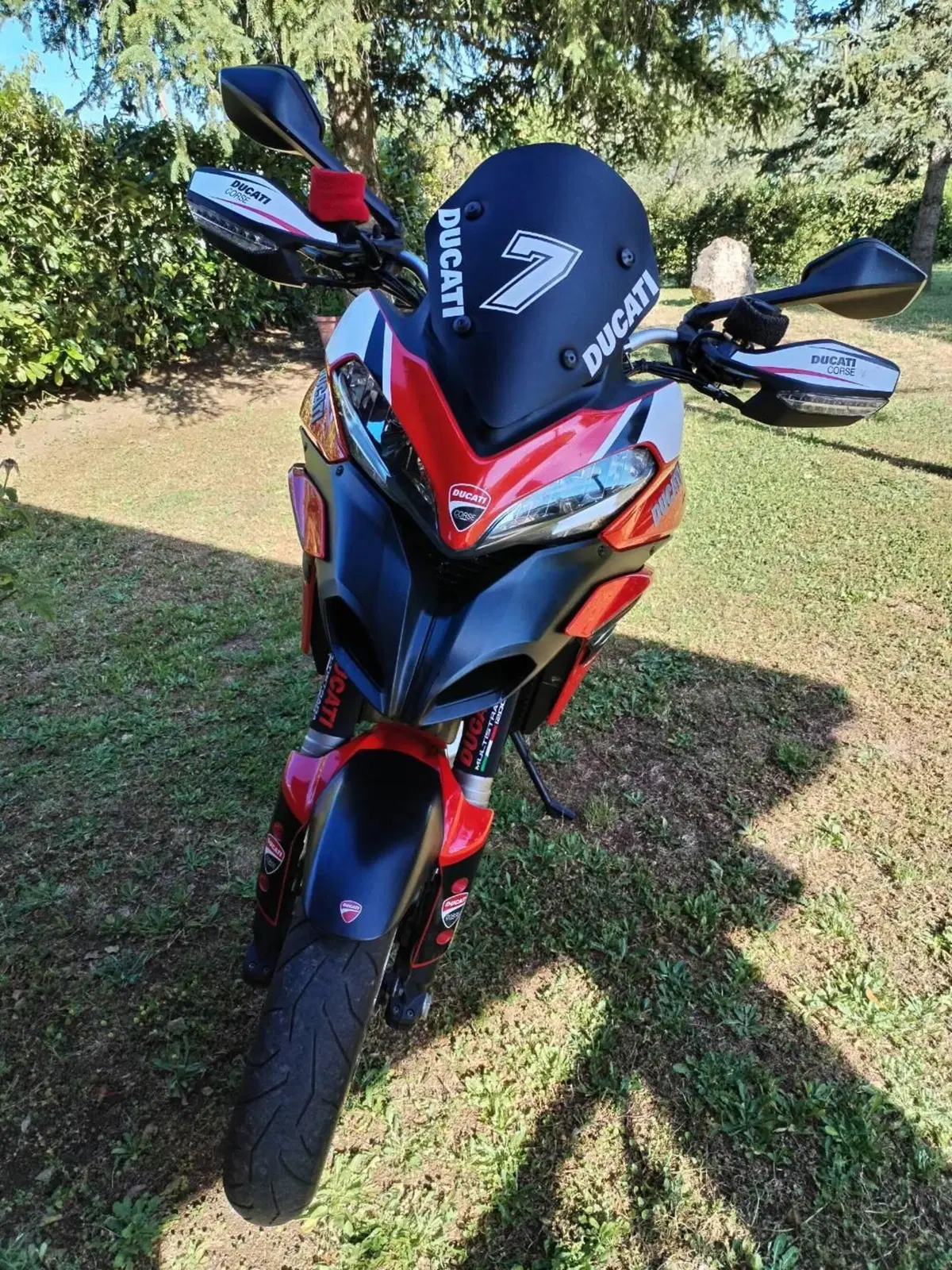 Vendo Ducati Multistrada 1200 S (2013 - 14) usata a Viterbo (codice ...