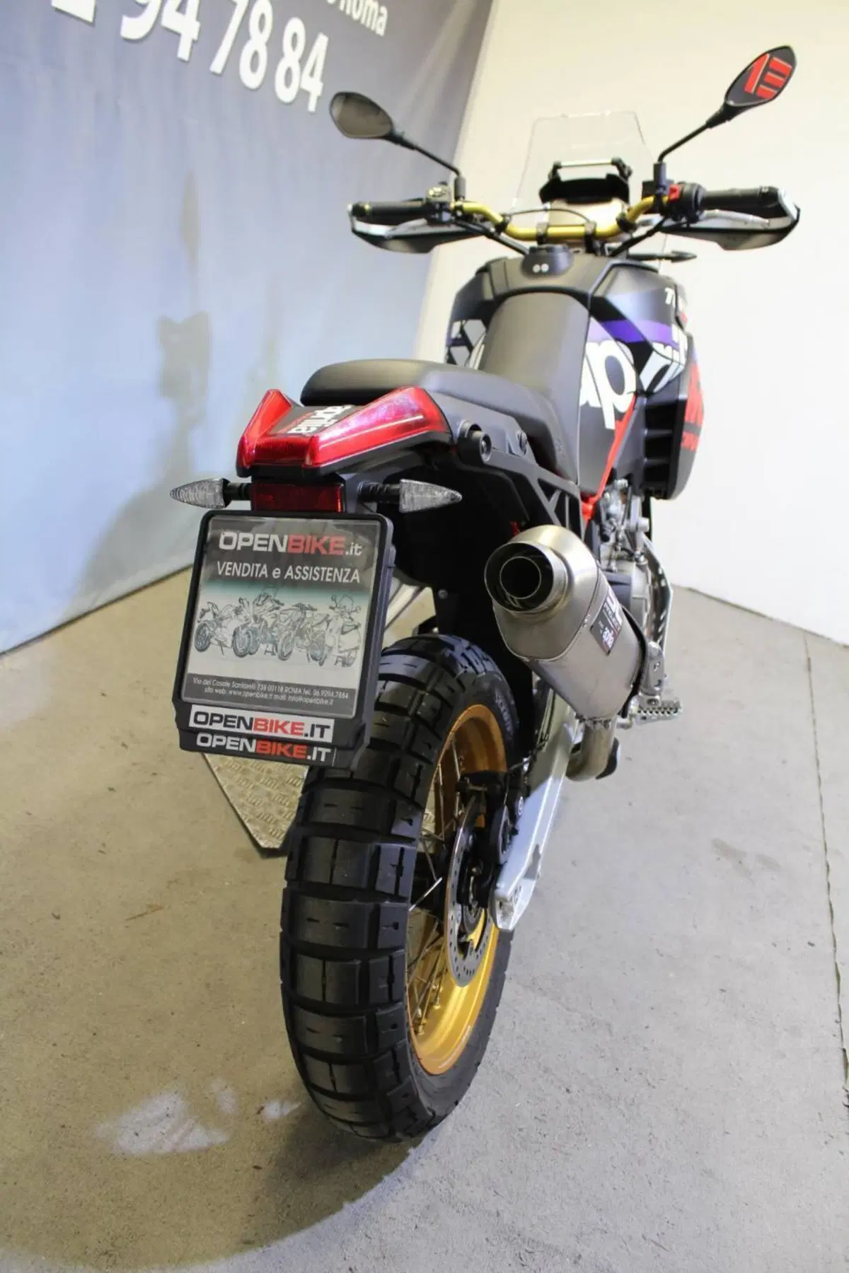 Vendo Aprilia Tuareg 660 Rally (2025 - 26) nuova a Roma (codice ...