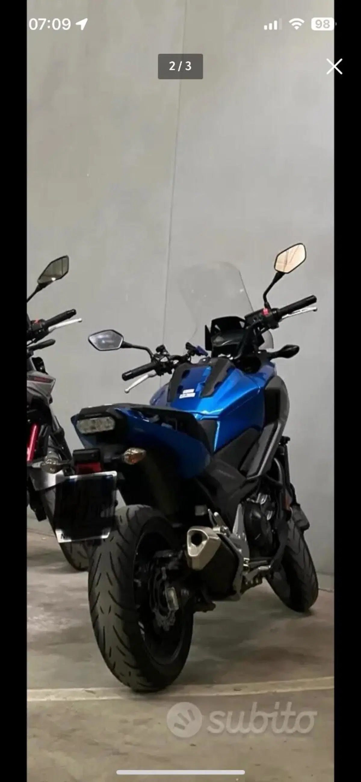 Vendo Honda NC 750 X ABS (2018 - 20) usata a Casandrino (codice ...