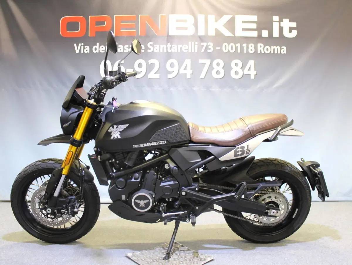 Vendo Moto Morini SEIEMMEZZO SCR (2022 - 26) usata a Roma (codice ...