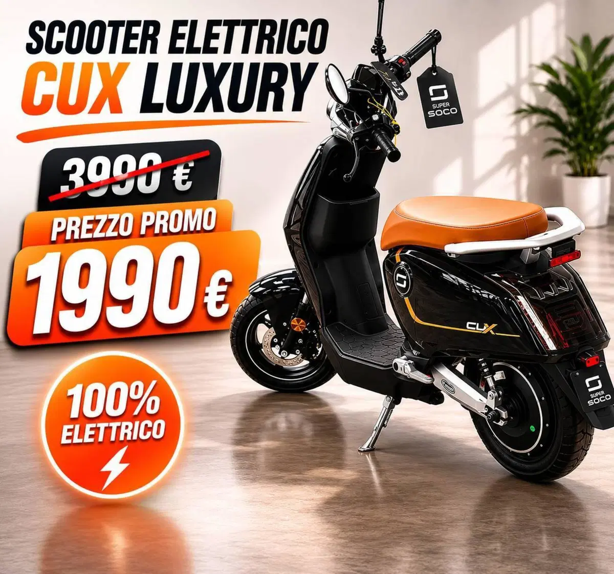 Vendo Super Soco Cux (2019 - 24) usata a Arconate (codice 10029639 ...