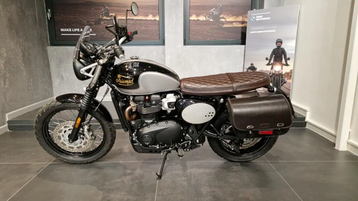 Vendo Triumph Scrambler 900 Icon Edition (2025 - 26) usata a Moncalieri ...