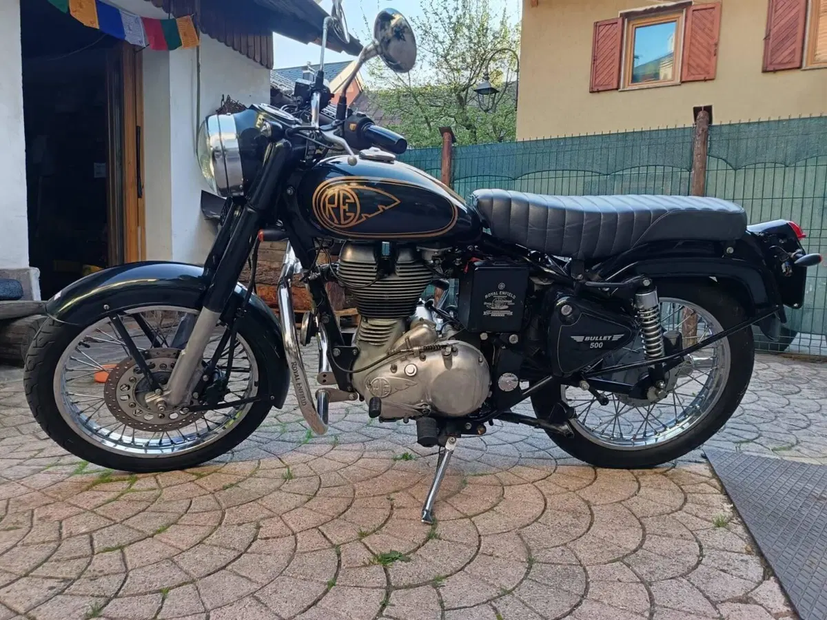 Vendo Royal Enfield Bullet 500 Classic EFI (2009 - 16) usata a Tarvisio ...