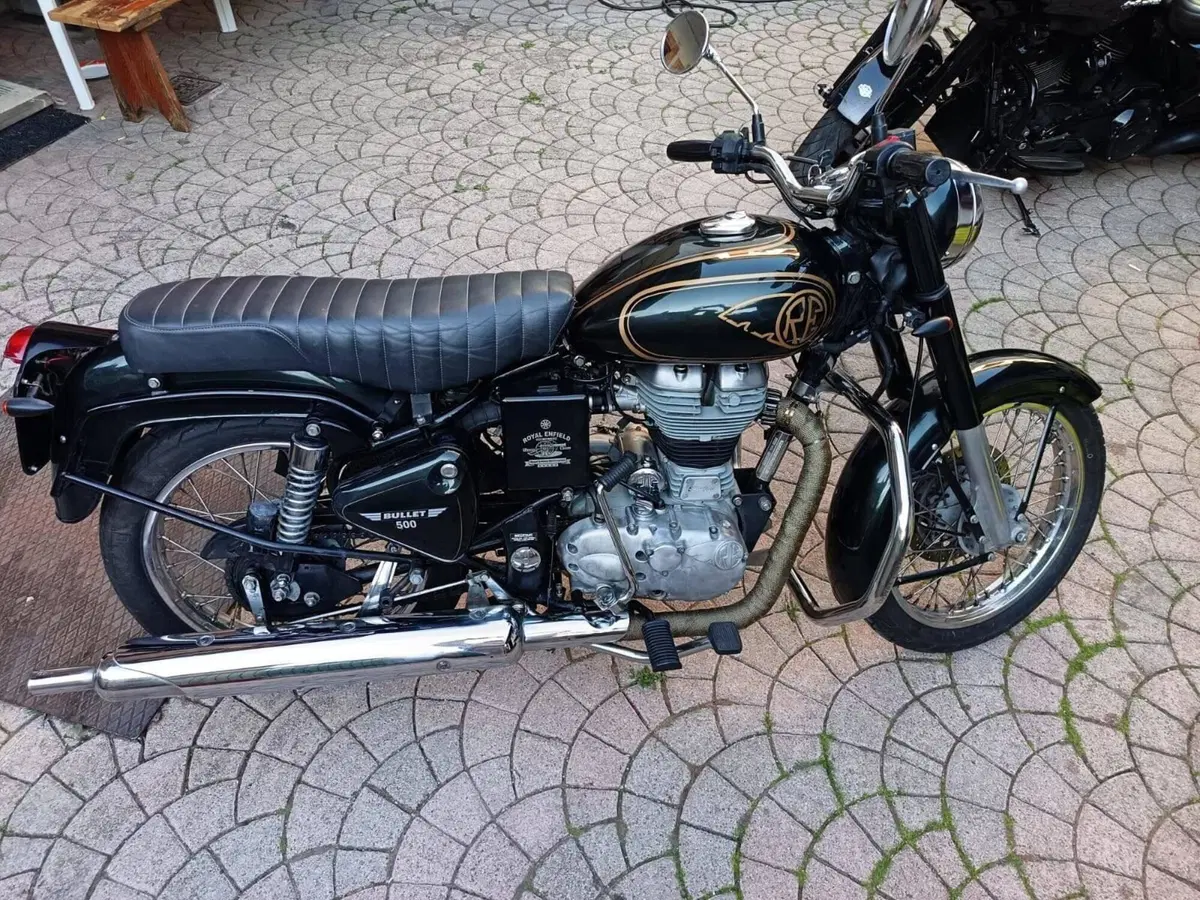 Vendo Royal Enfield Bullet 500 Classic EFI (2009 - 16) usata a Tarvisio ...