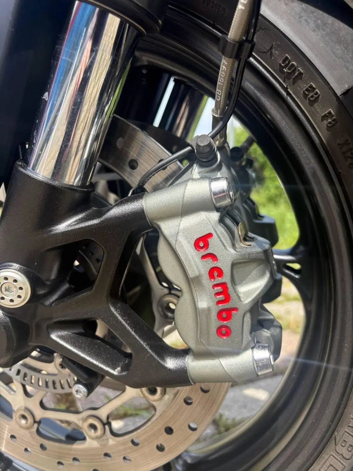 Vendo Triumph Street Triple RS (2020 - 22) usata a Albignasego (codice ...