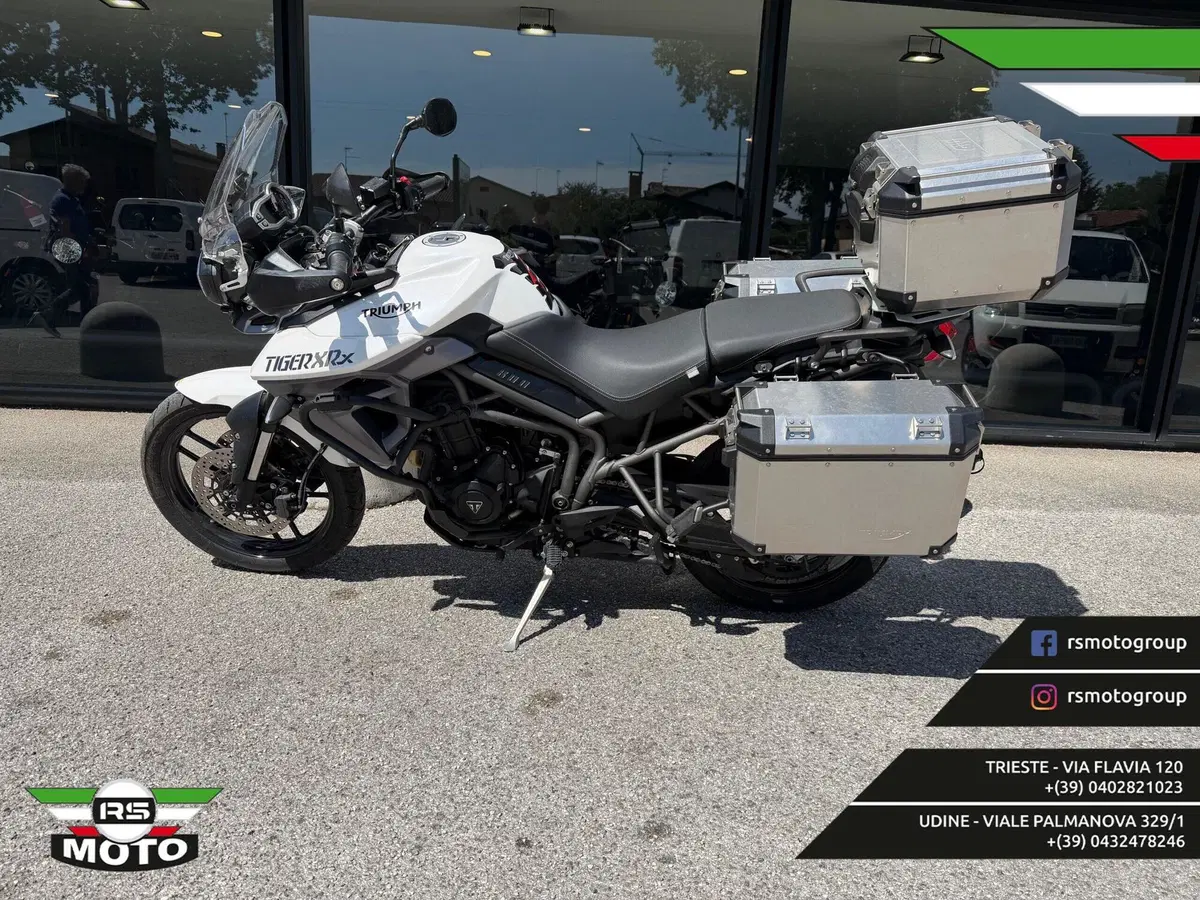 Vendo Triumph Tiger 800 XRx (2015 - 17) usata a Udine (codice 10029842 ...