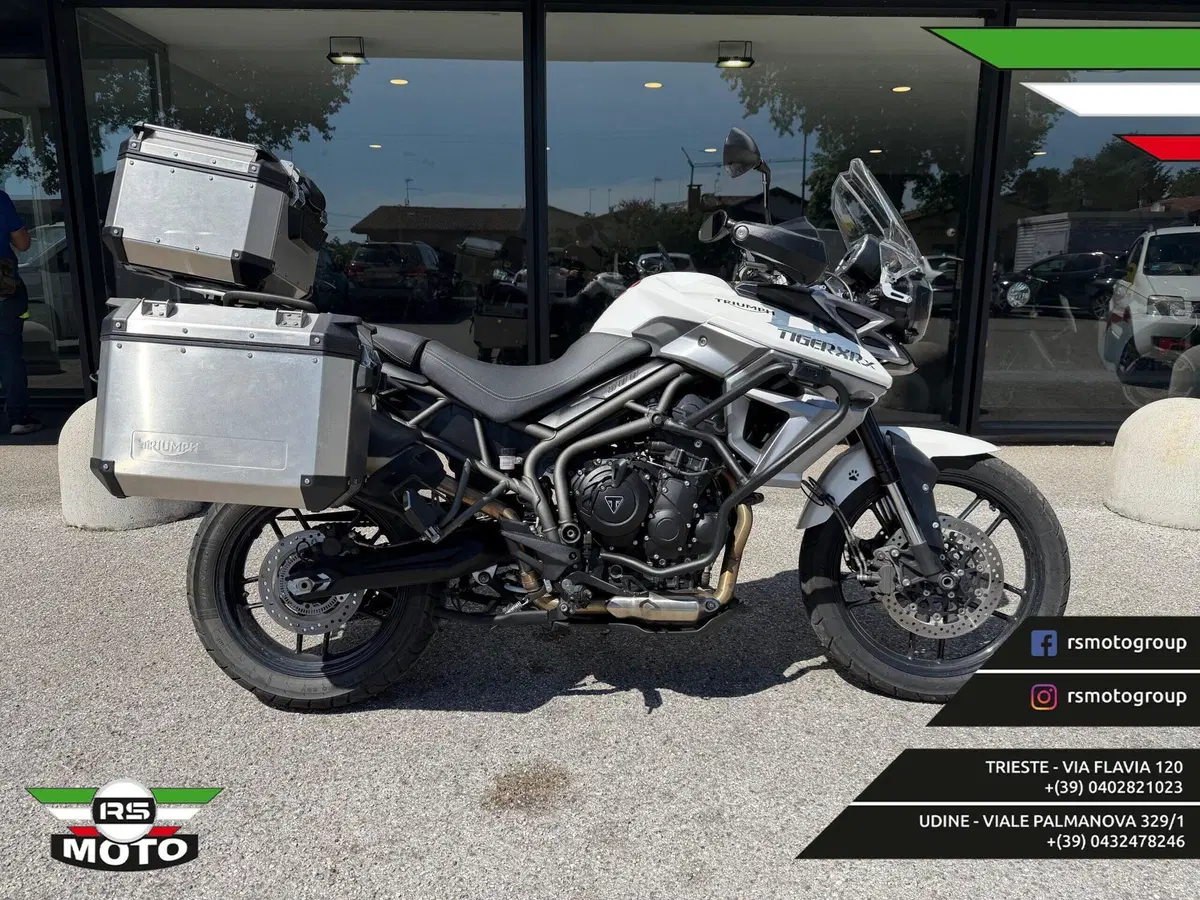 Vendo Triumph Tiger 800 XRx (2015 - 17) usata a Udine (codice 10029842 ...