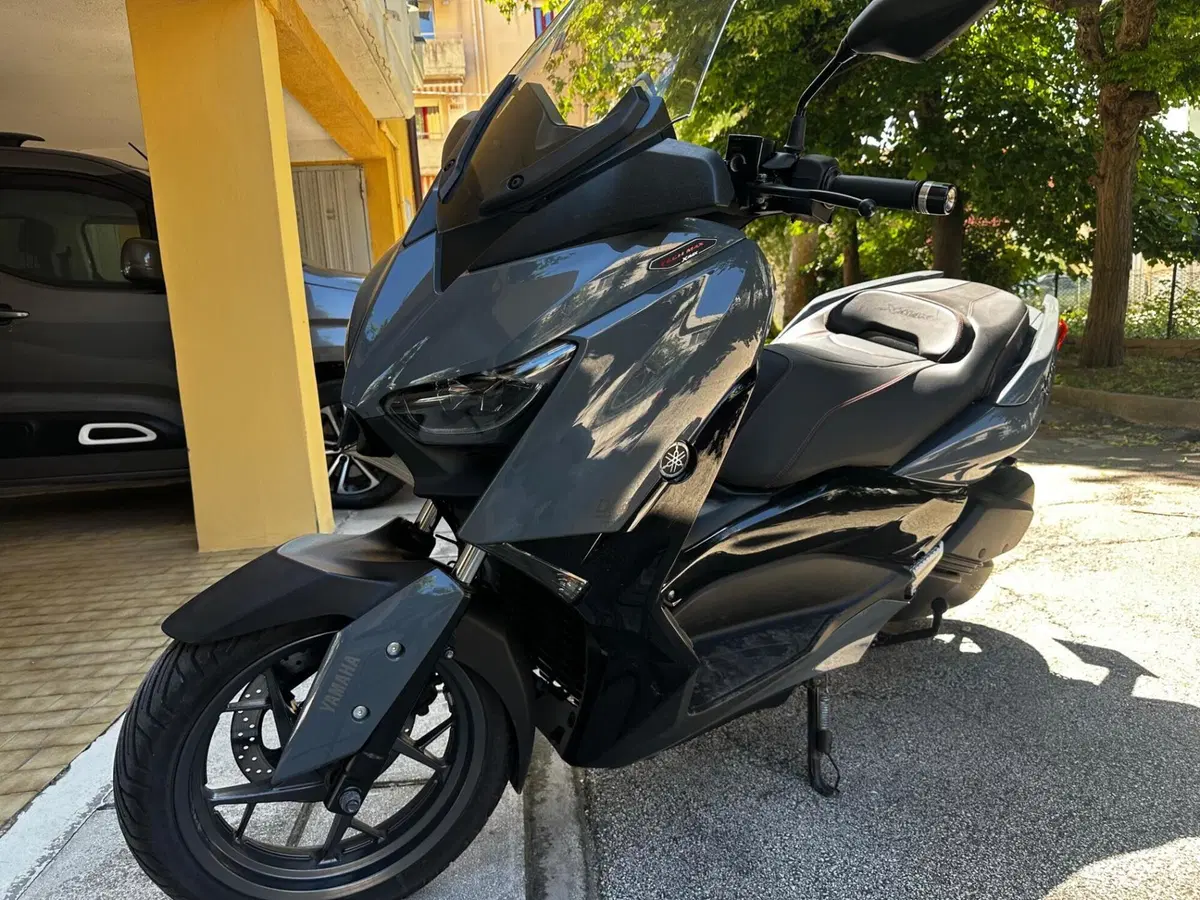 Vendo Yamaha X-Max 300 Tech Max (2021 - 24) usata a Senigallia (codice ...