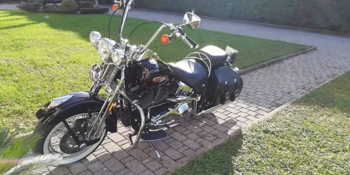Vendo Harley-Davidson 1450 Heritage Springer (2000 - 03) - FLSTS usata ...