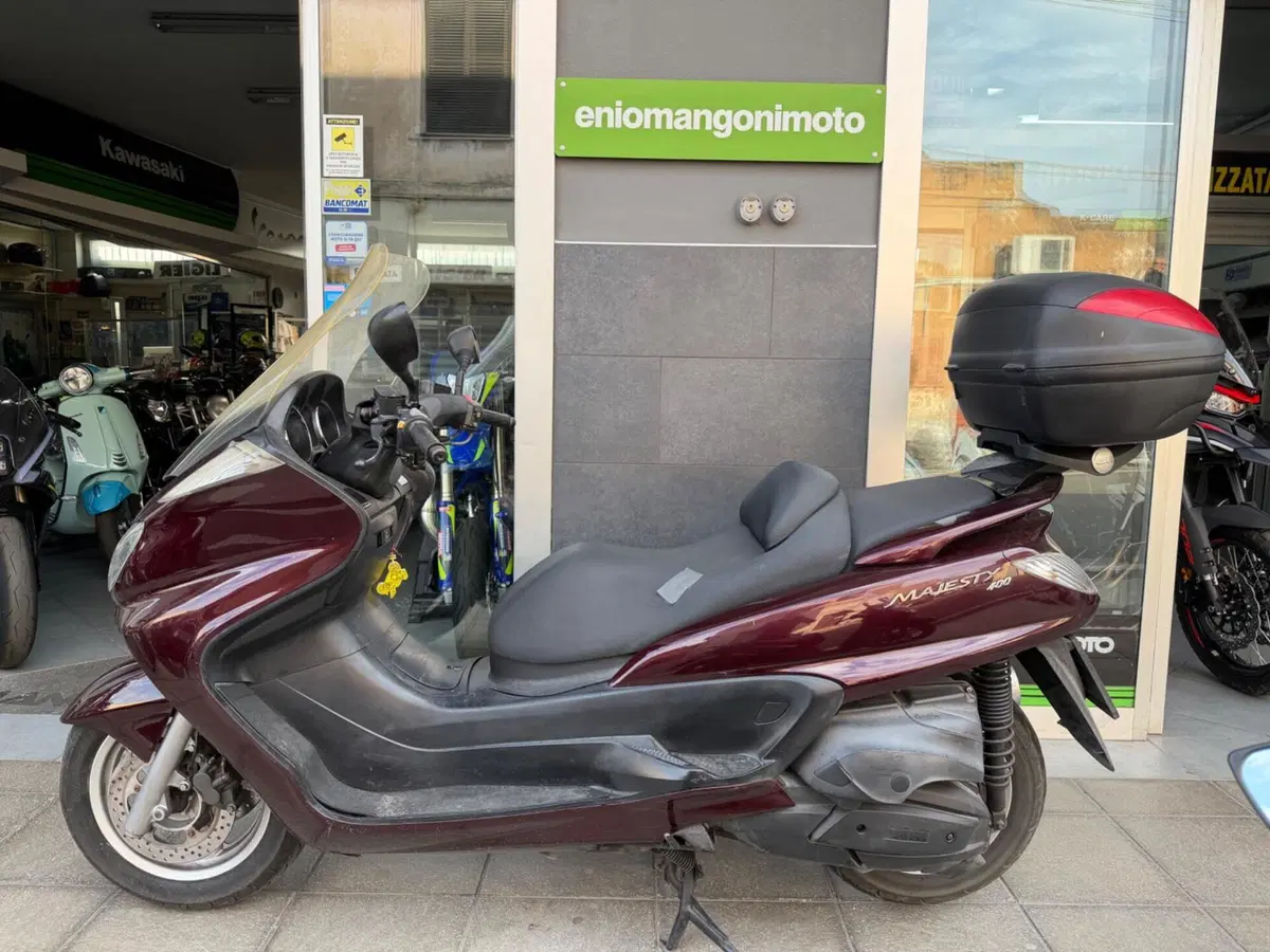 Vendo Yamaha Majesty 400 (2004 - 08) usata a Terracina (codice 10030161 ...