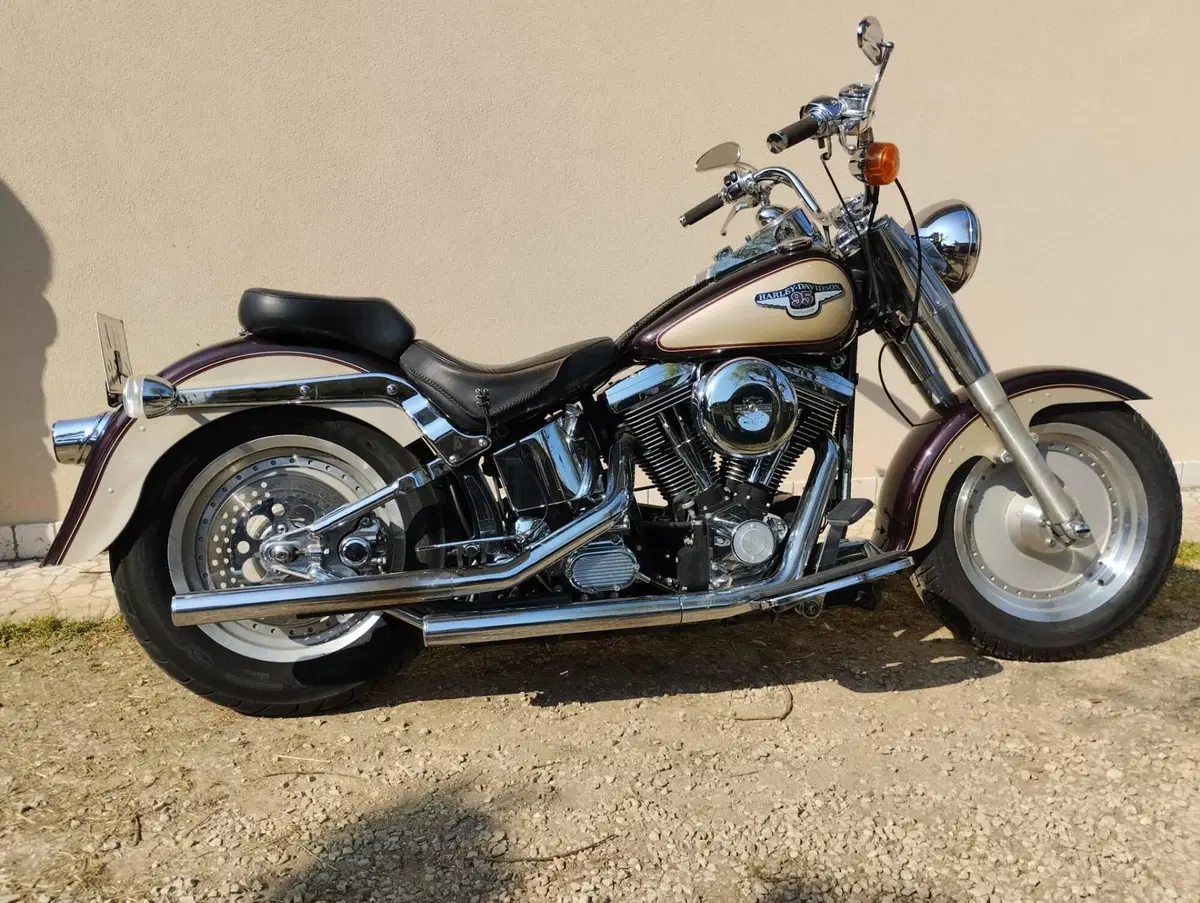 Vendo Harley-Davidson 1340 Fat Boy (1990 - 99) - FLSTF usata a ...