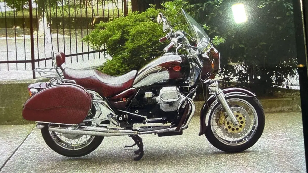 Vendo Moto Guzzi California EV 80 (2002 - 03) usata a Castellanza ...
