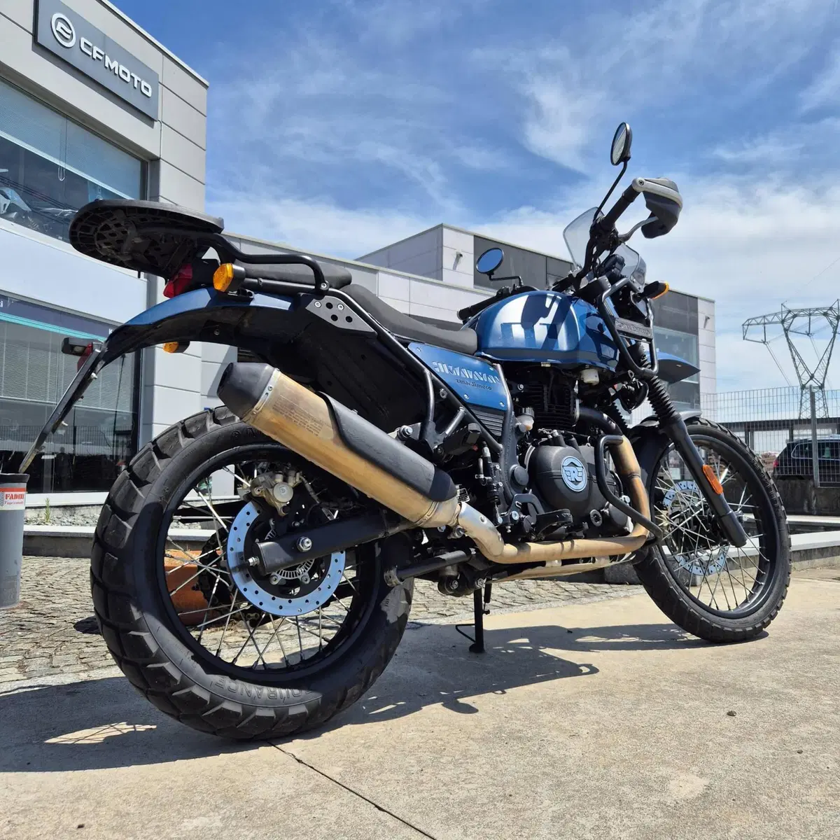 Vendo Royal Enfield Himalayan 411 (2021 - 24) usata a Rivolta d'Adda ...