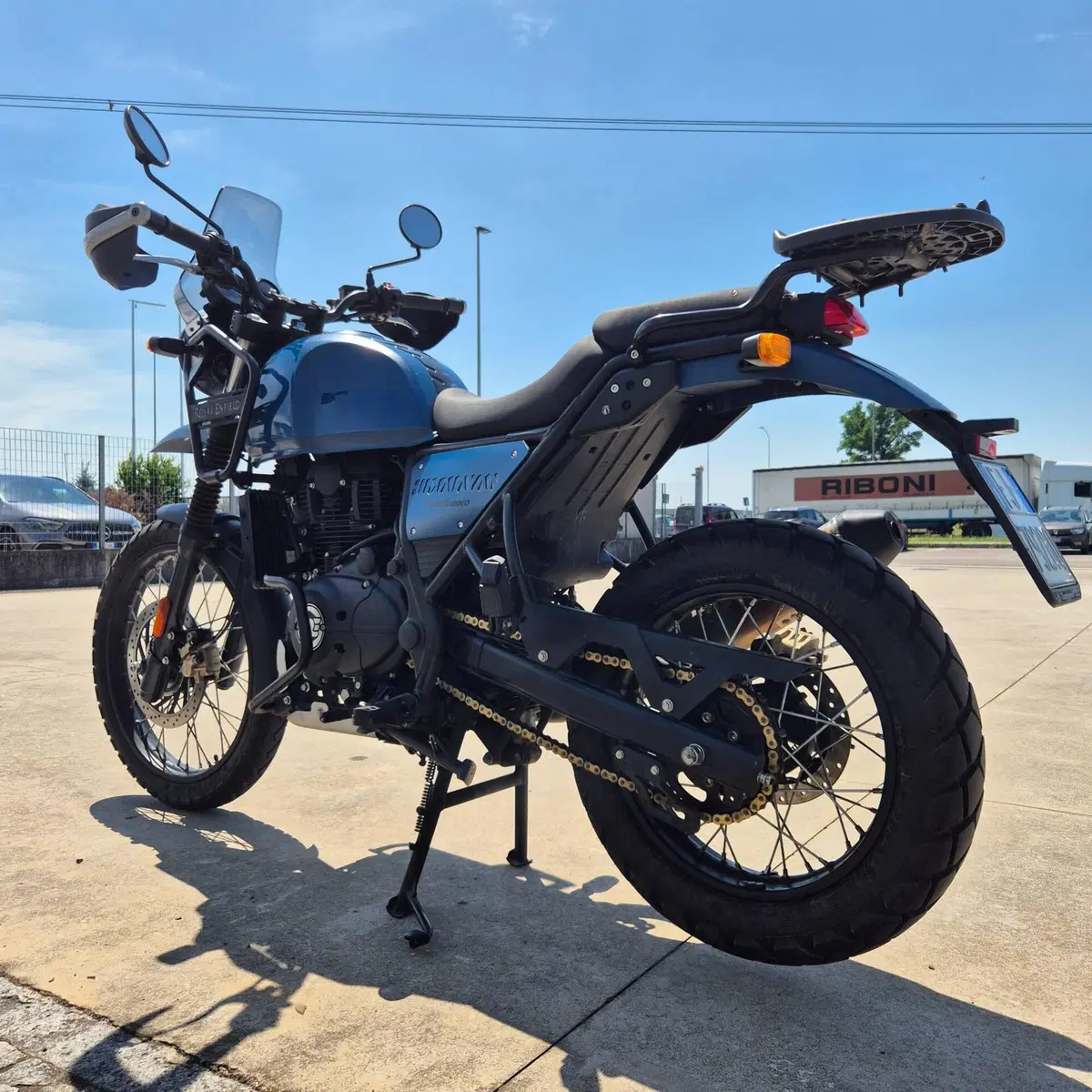 Vendo Royal Enfield Himalayan 411 (2021 - 24) usata a Rivolta d'Adda ...
